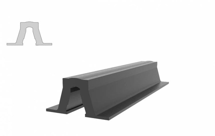 Wing and Omega shaped rubber fenders – FenderTec