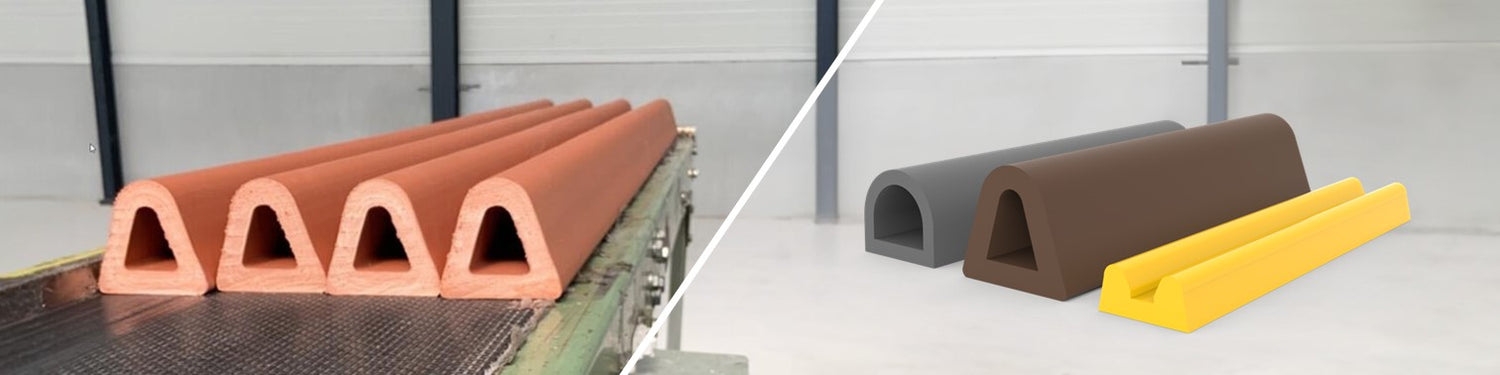 Bespoke rubber bumpers and buffers blocks – FenderTec